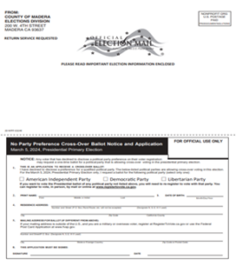 Registration Status - Vote Madera